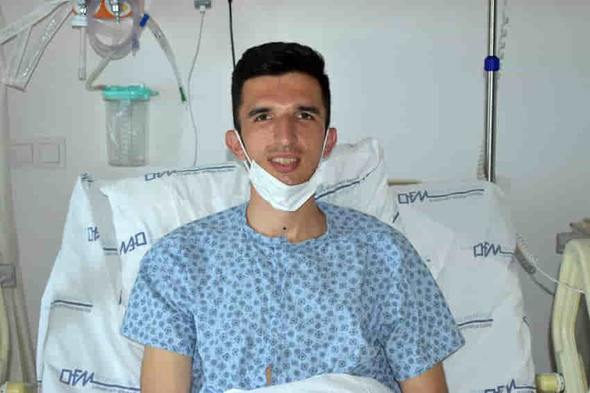 Avrupa ve Balkan Şampiyonu Sırp atlet Antalya’da fenalaştı